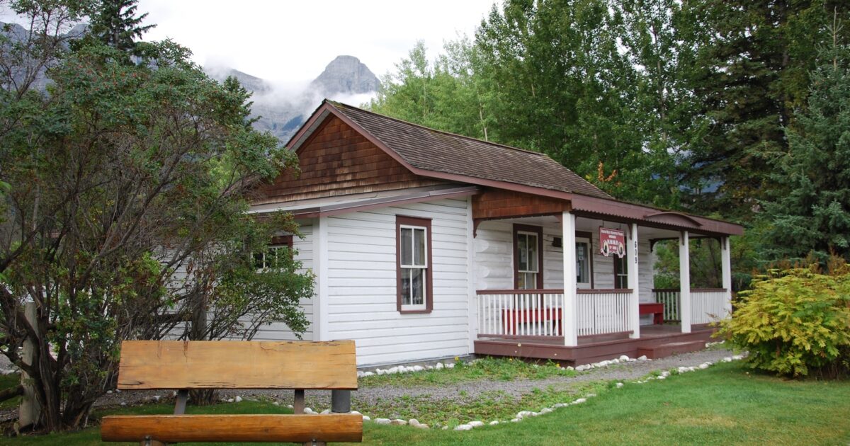 North-West Mounted Police Barracks
