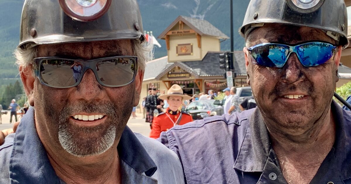 Canmore Miner's Day Reunion & Parade July 12, 2025