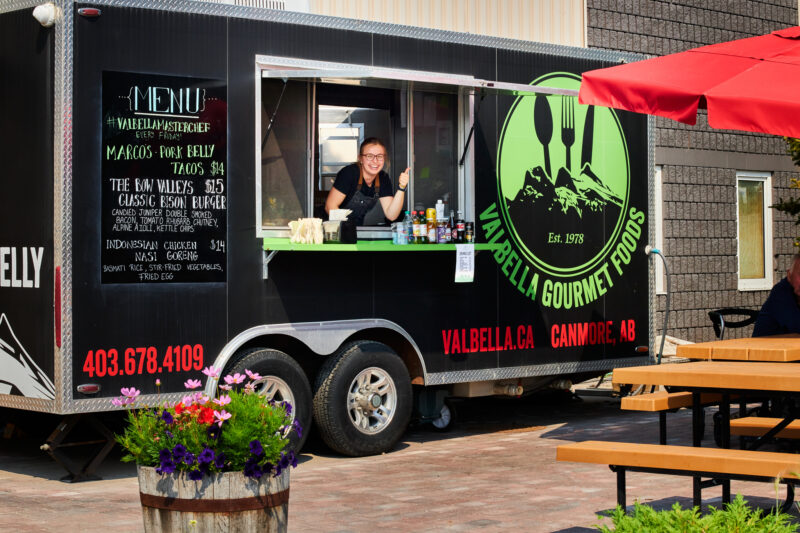 Valbella’s Food Truck in Canmore Returns for Summer 2025