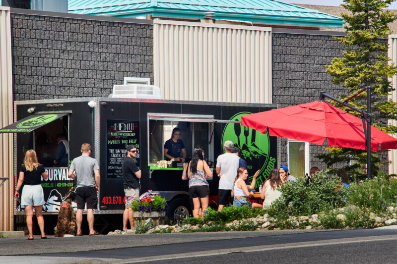 Valbella’s Food Truck in Canmore Returns for Summer 2025