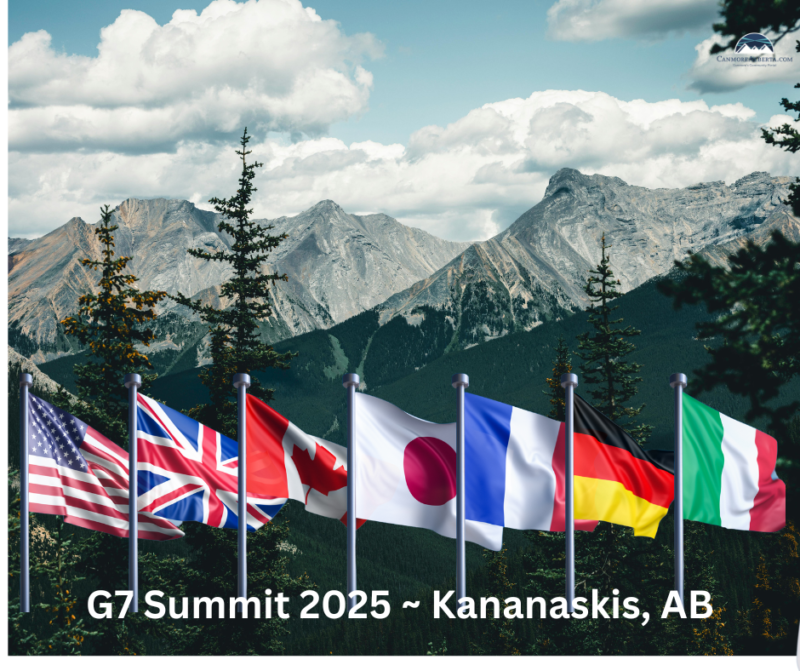 The 51st G7 Leaders' Summit Comes to Kananaskis June 15-17, 2025