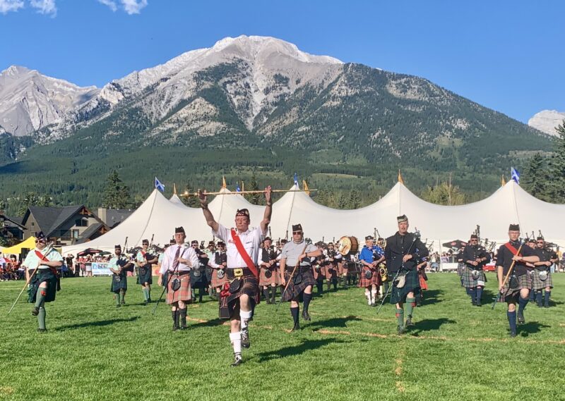 2025 Canmore Highland Games! ~ Aug. 30 & 31 in the Canadian Rockies