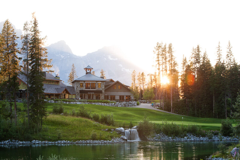 Tee Up at Silvertip Resort ~ Golf in the Canadian Rockies