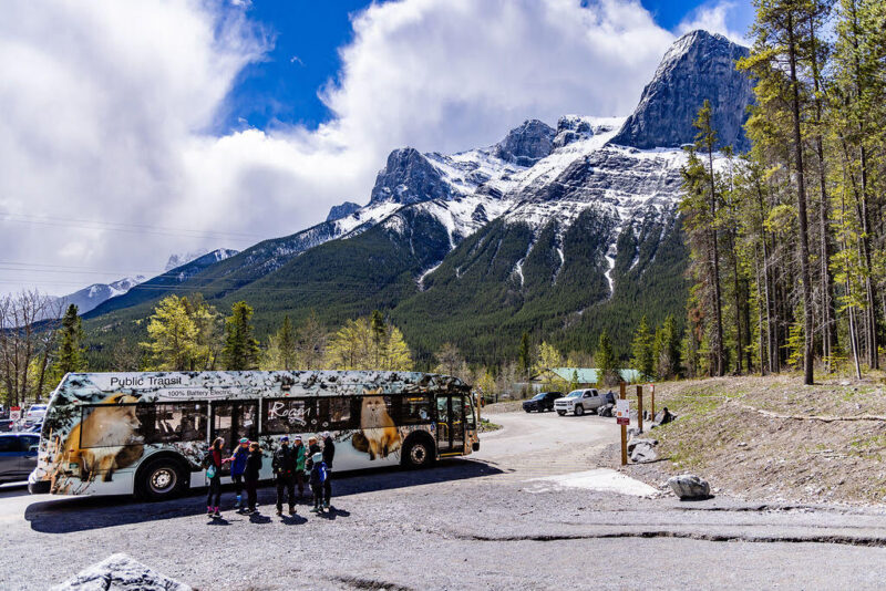 Roam Transit 2026 Summer Schedules for Banff, Canmore & Lake Louise