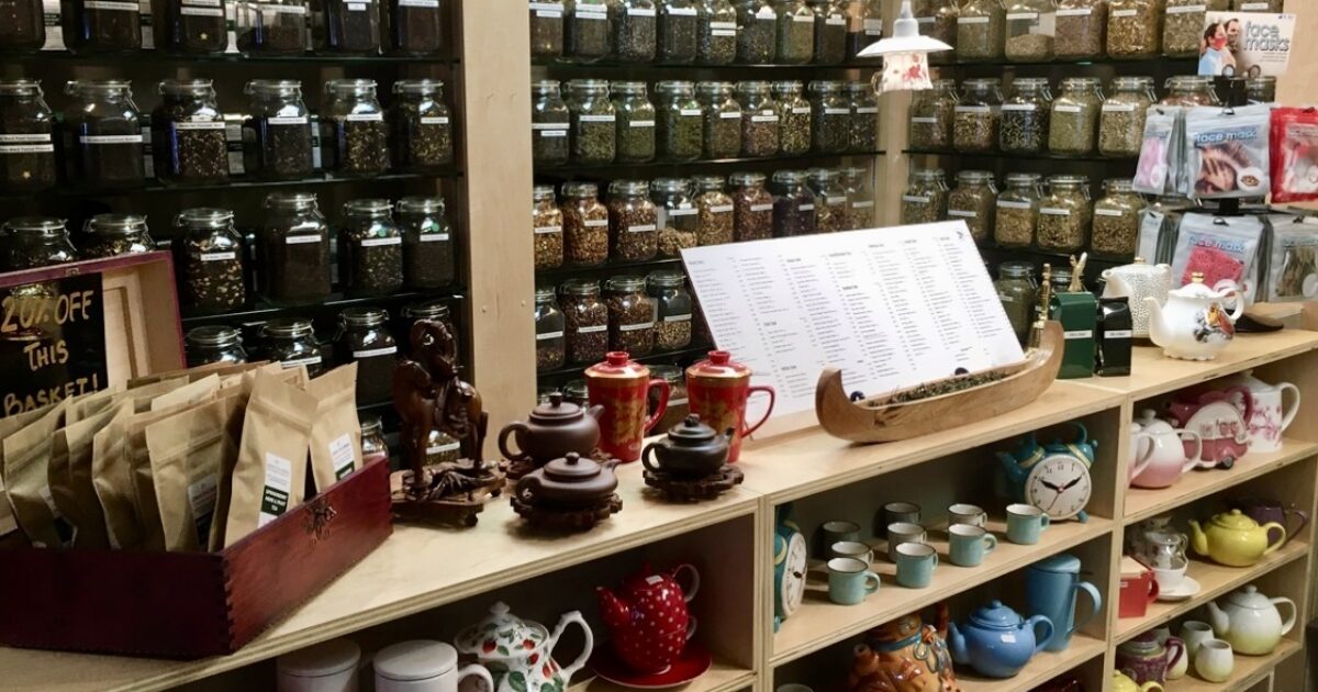 The Canmore Tea Company~ Bringing You 200 Teas from Around the World