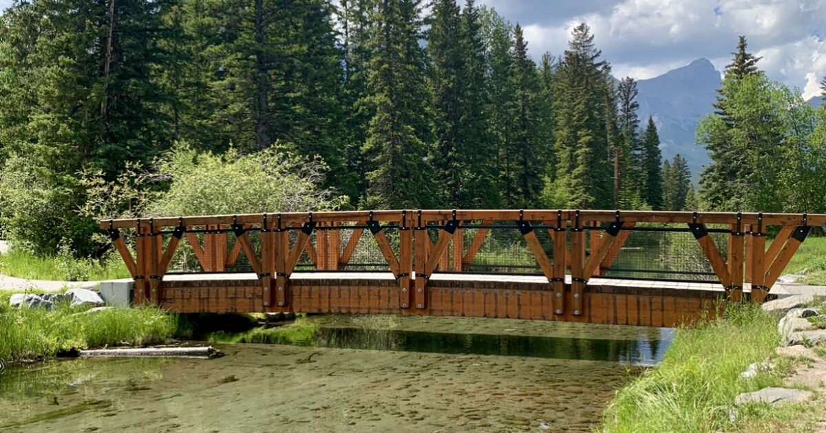 The Creeks: A 2.2 Km Easy Walking Loop in Spring Creek Canmore, AB