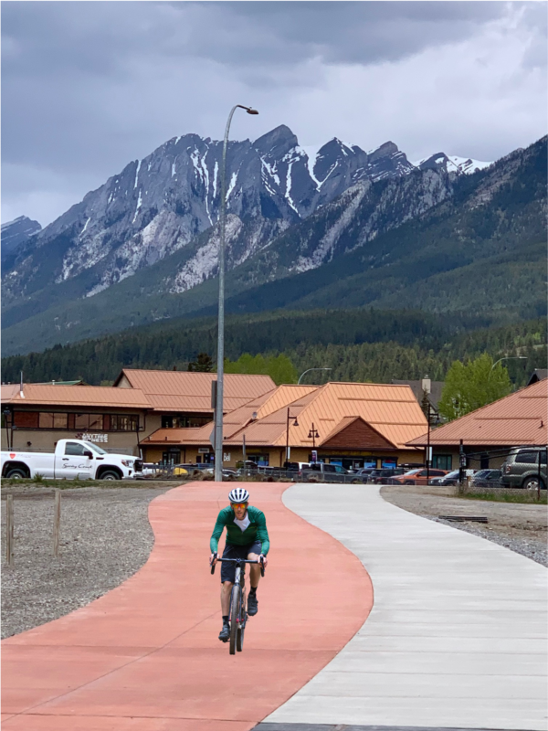 Easy Cycling Around Canmore: Routes Separate From Vehicle Traffic.