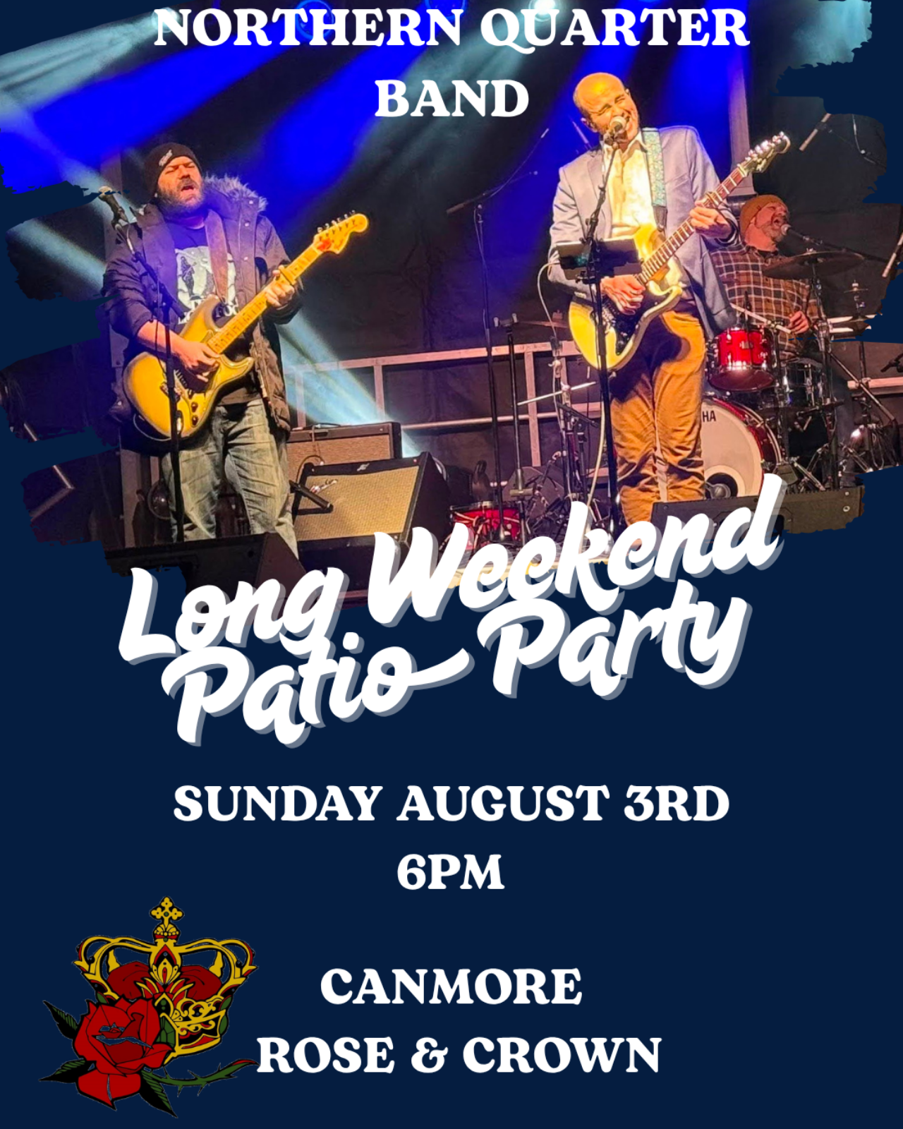 Long Weekend Patio Party with Northern Quarter - August 3, 2025