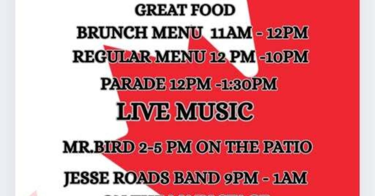 Canada Celebration at The Drake - July 1, 2025