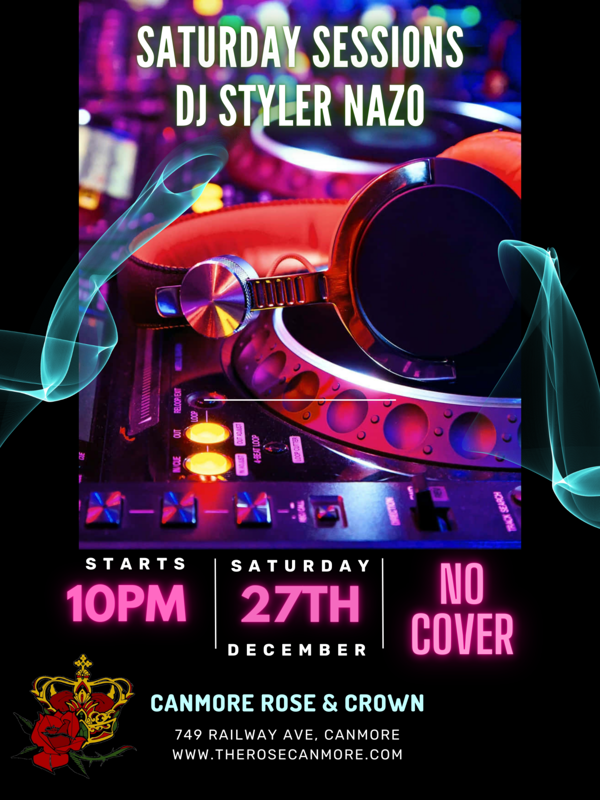 Saturday Session with DJ Styler at The Rose - December 27, 2025