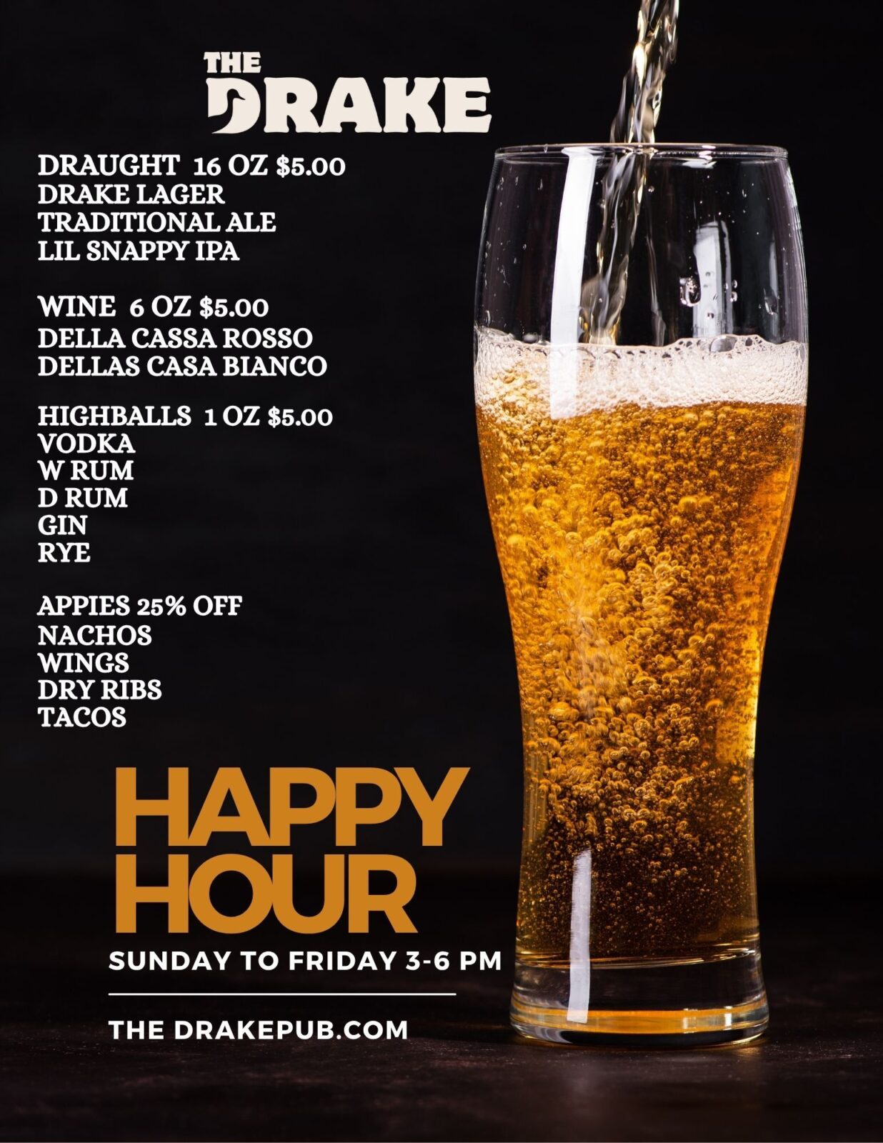 Happy Hour At The Drake - July 9, 2025