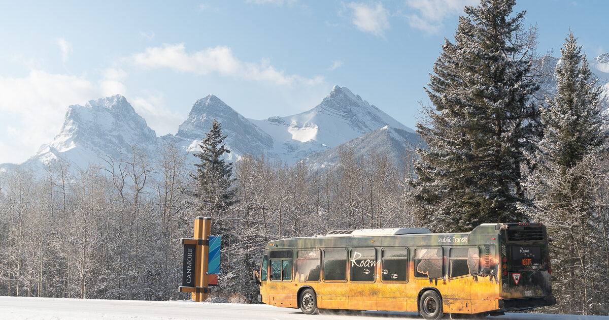 Roam Transit: Public Bus Service Throughout Canmore & The Bow Valley