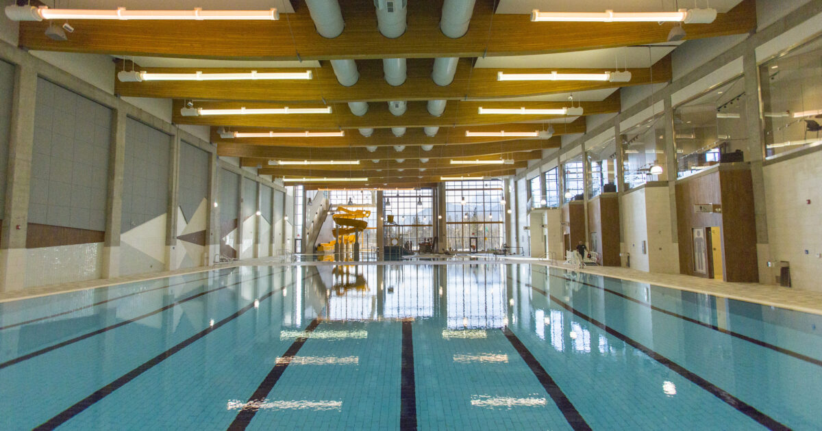 Recreation Facilities in Canmore Alberta Canada